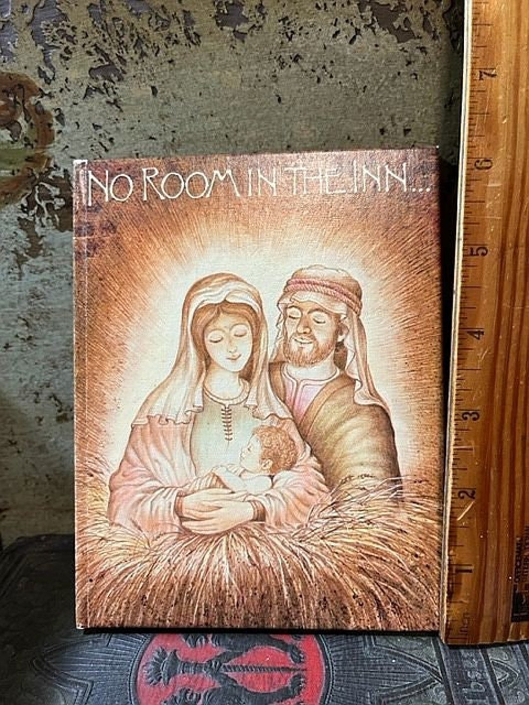 No Room in the Inn 1973 Vintage HB Book Nativity Sweet - Etsy