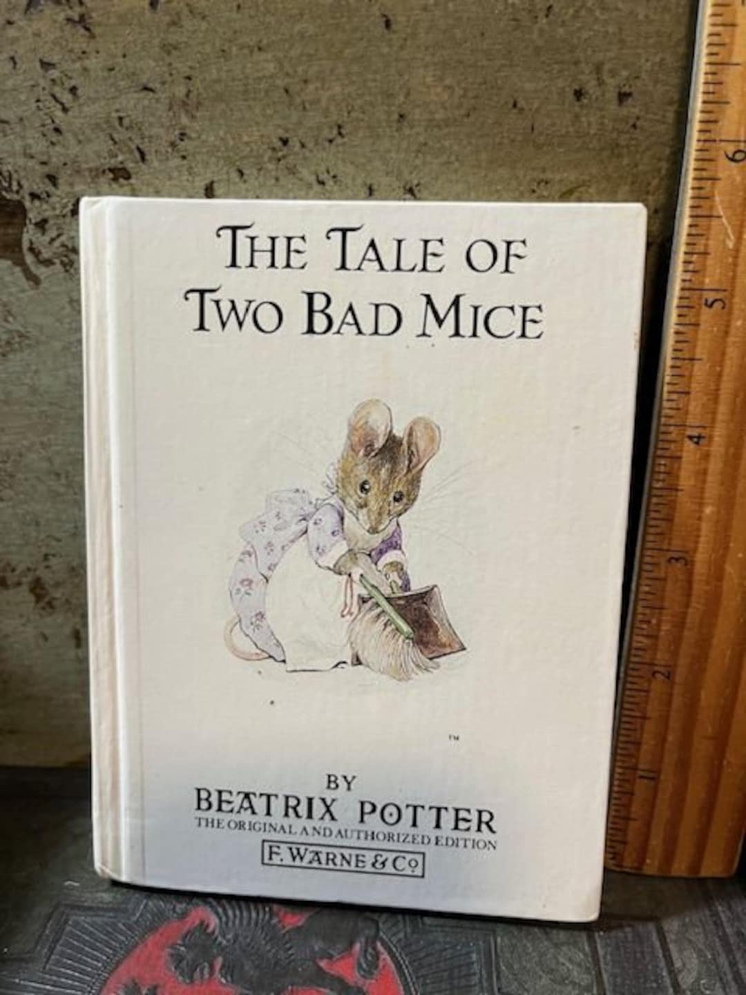 1987 the Tale of Two Bad Mice by Beatrix Potter Vintage HB Book F ...