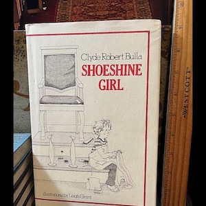 1975 SIGNED Shoeshine Girl by Clyde Robert Bulla HB W/dj Vintage ...