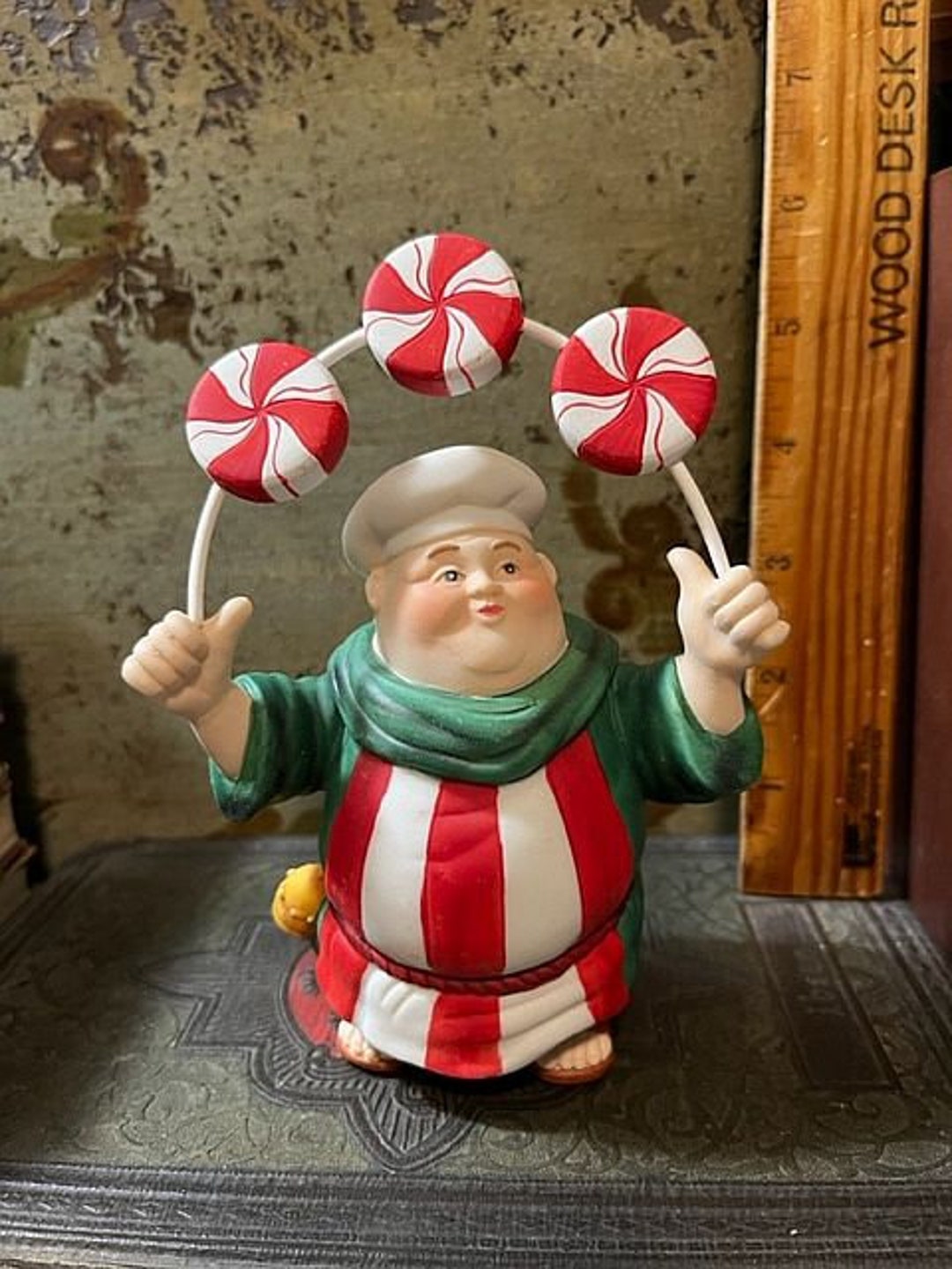 Peter the Peppermint Maker Merry Makers Dept 56 Figurine With - Etsy