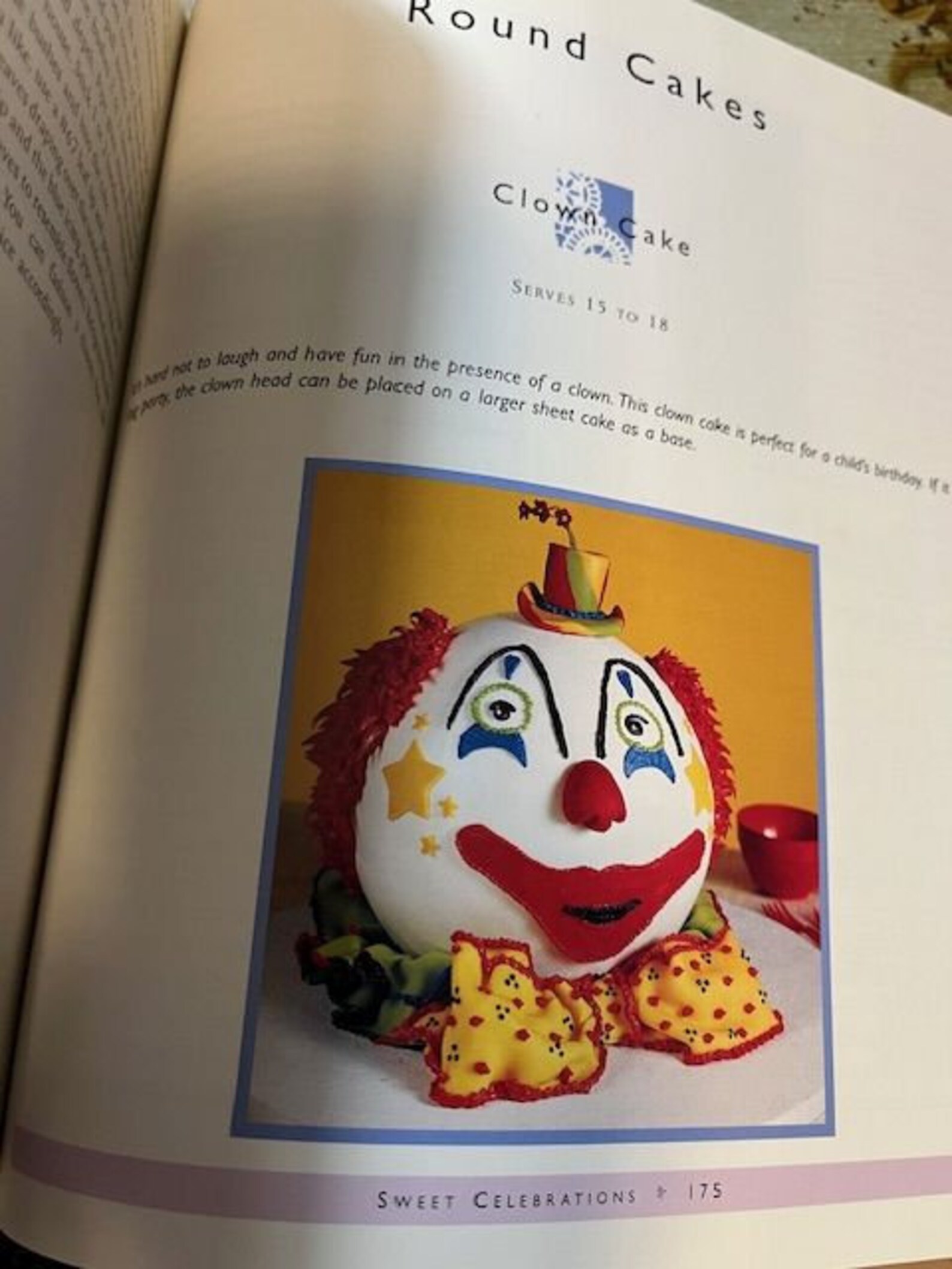 1999 Sweet Celebrations CAKES Cook Book Hb W/dj Cookbook the Art of ...