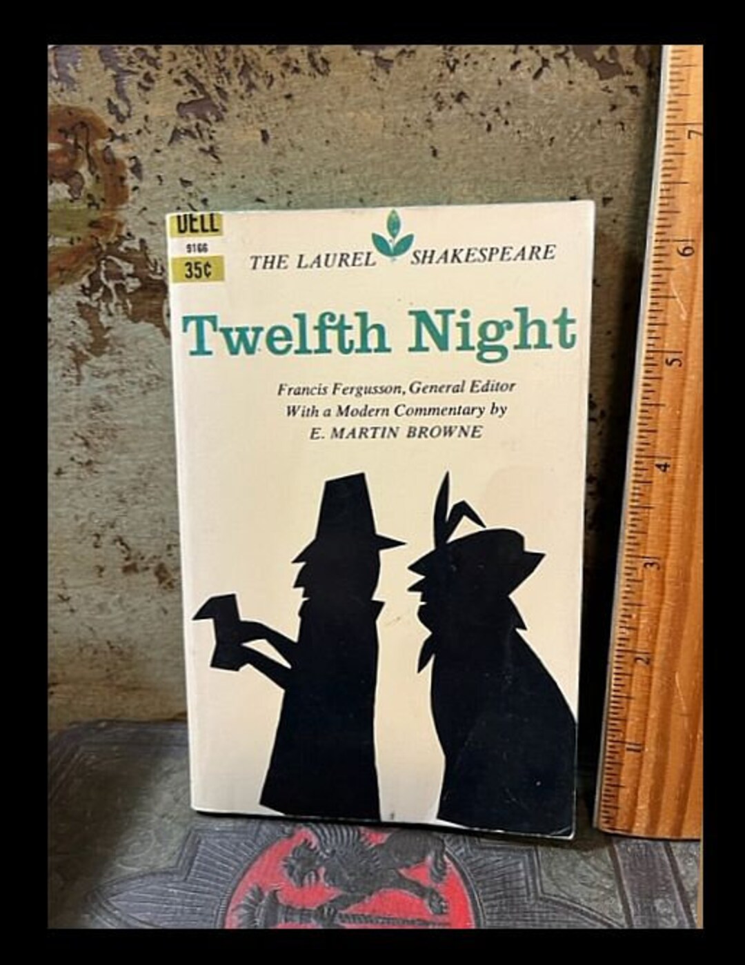 1964 Twelfth Night Shakespeare Vintage PB Book the Laurel Shakespeare ...