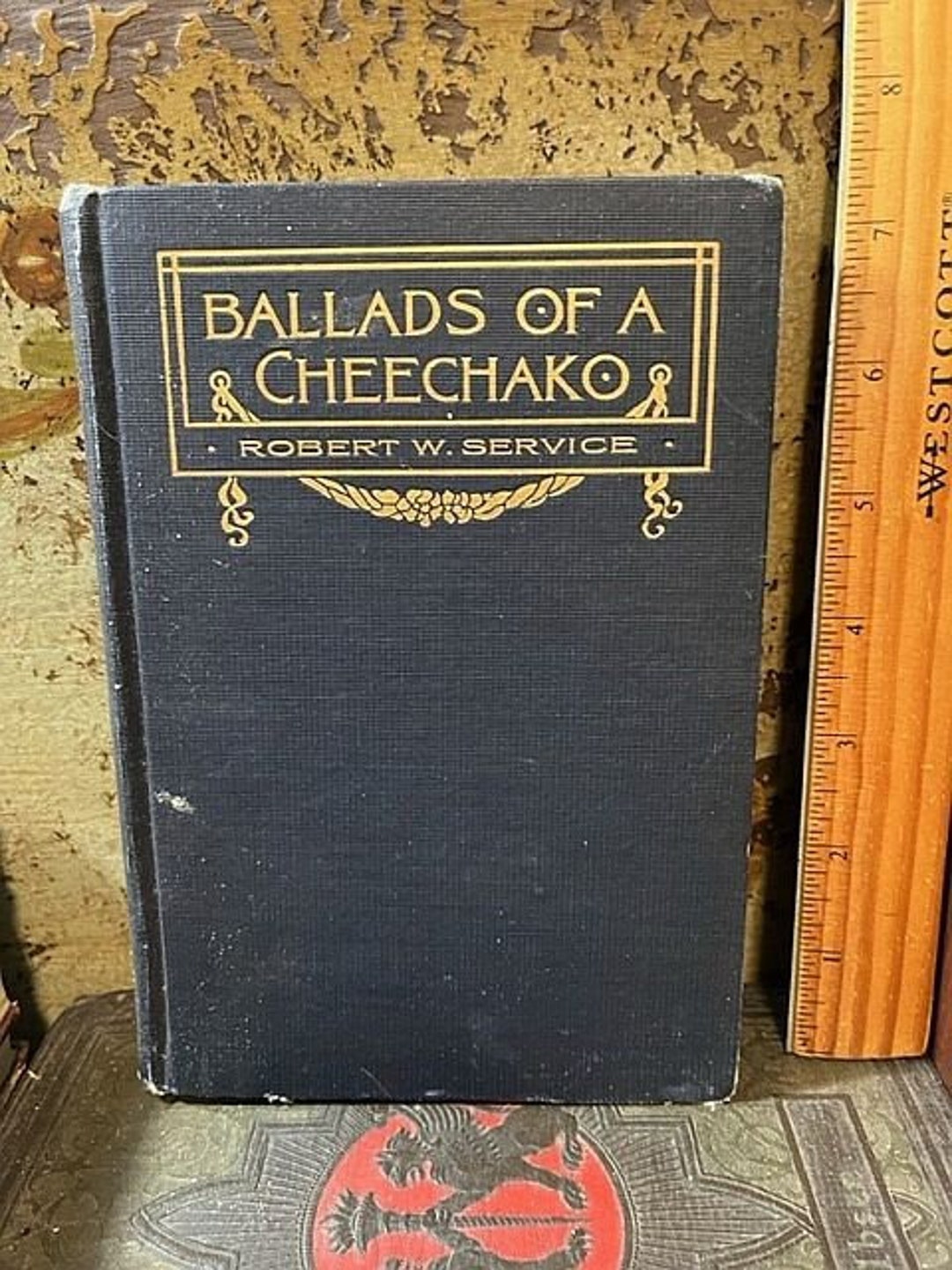 1911 Ballads of A Cheechako Antique Vintage Book by Robert W. Service ...