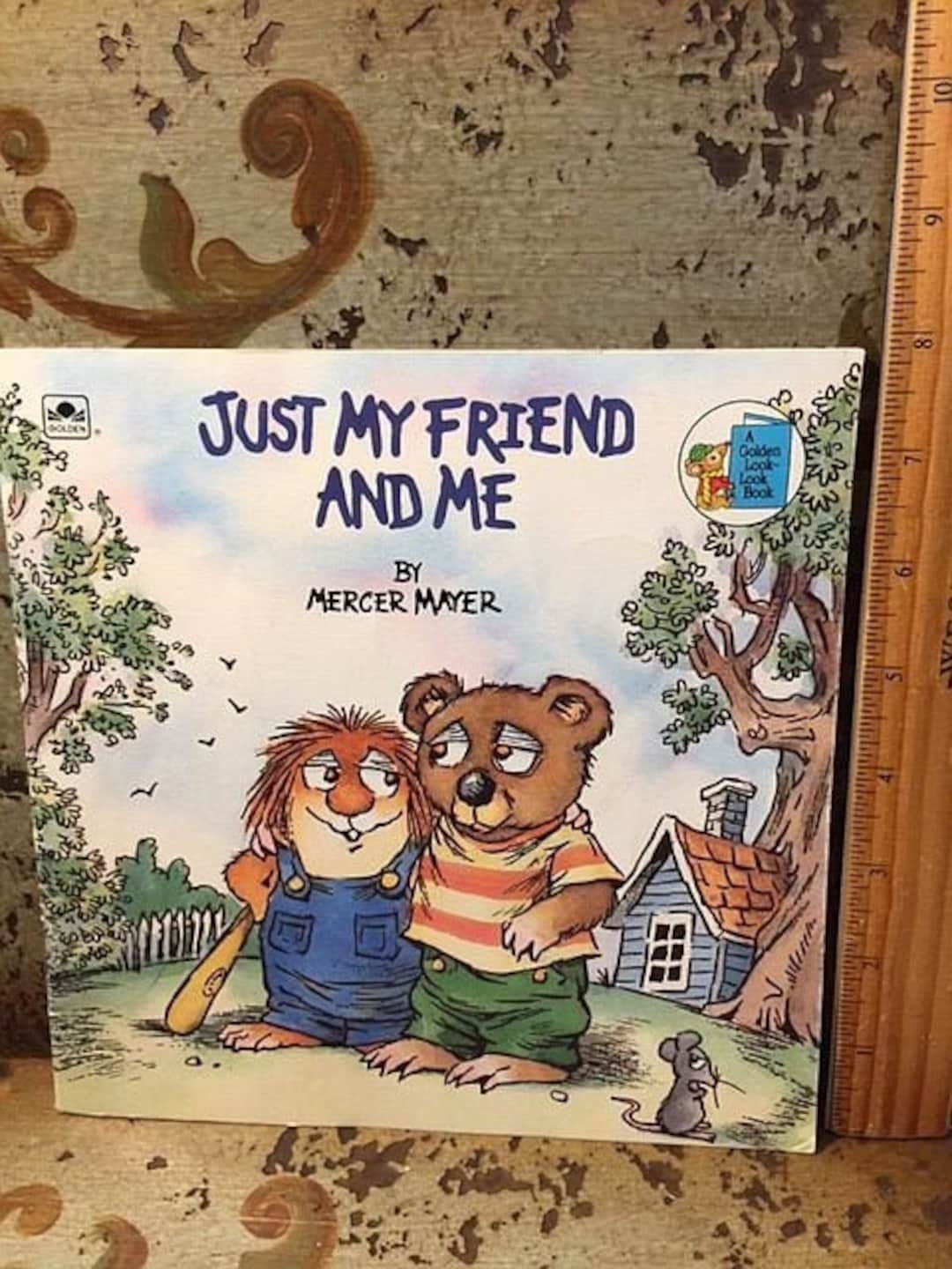 1988 Little Critter Just My Friend and Me Pb Childrens Book MERCER ...