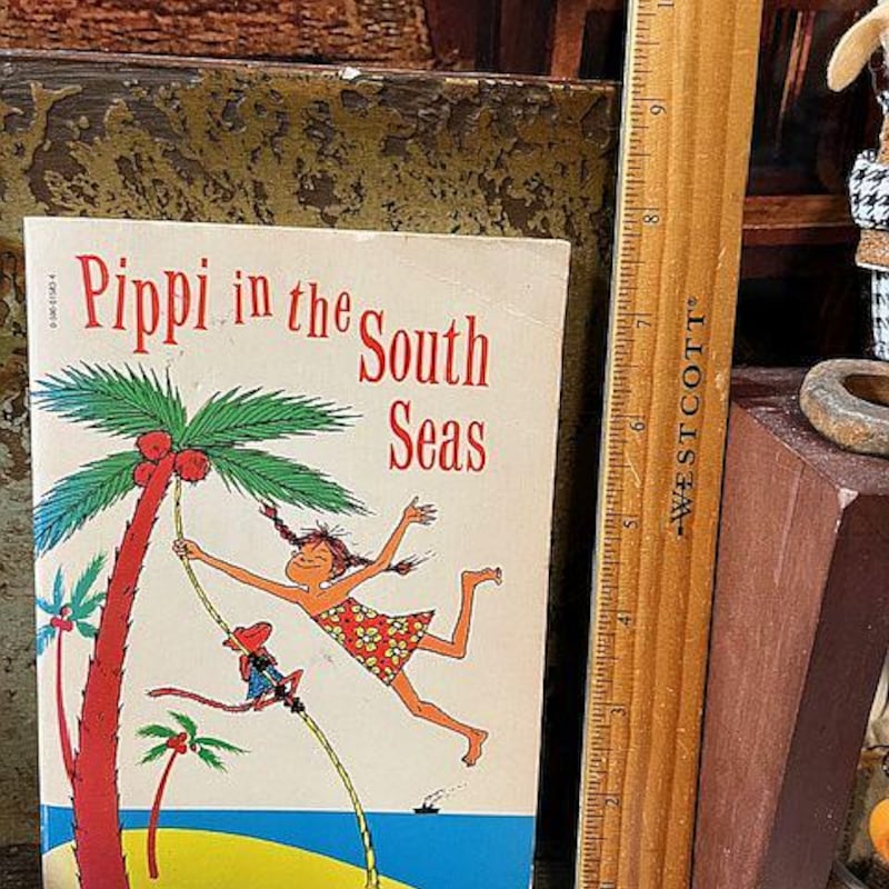 Pippi Longstocking - Etsy