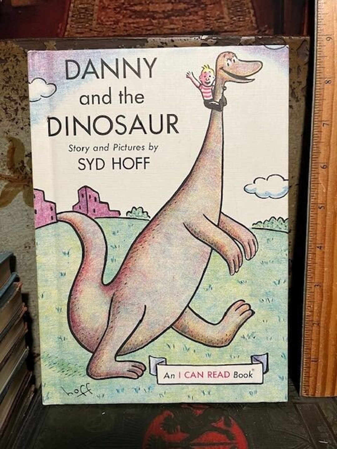 1958 Danny and the Dinosaur Illustrated Childrens Book by Syd Hoff Nice ...