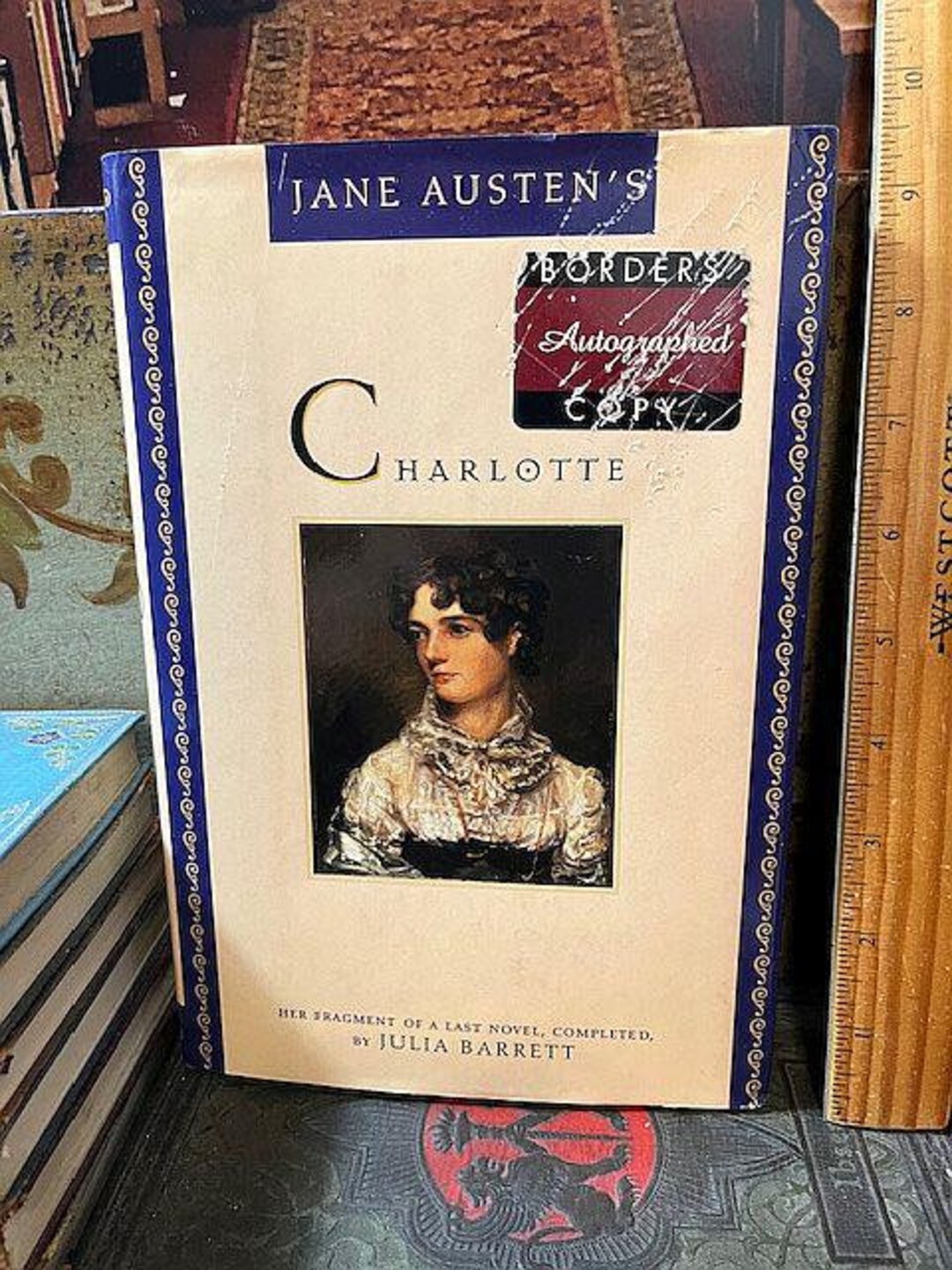 SIGNED 2000 Vintage Charlotte Jane Austen Her Fragment of Last Novel ...