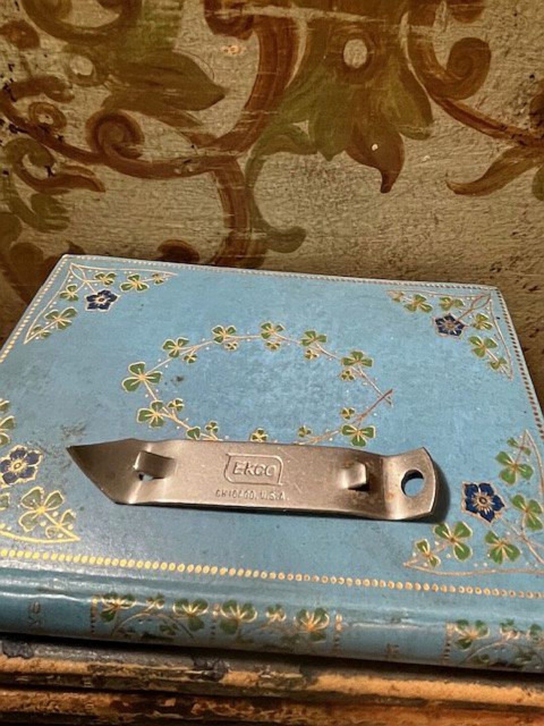 Vintage EKCO Arcuate Profile Can Tapper Can Bottle Opener RV Travel ...