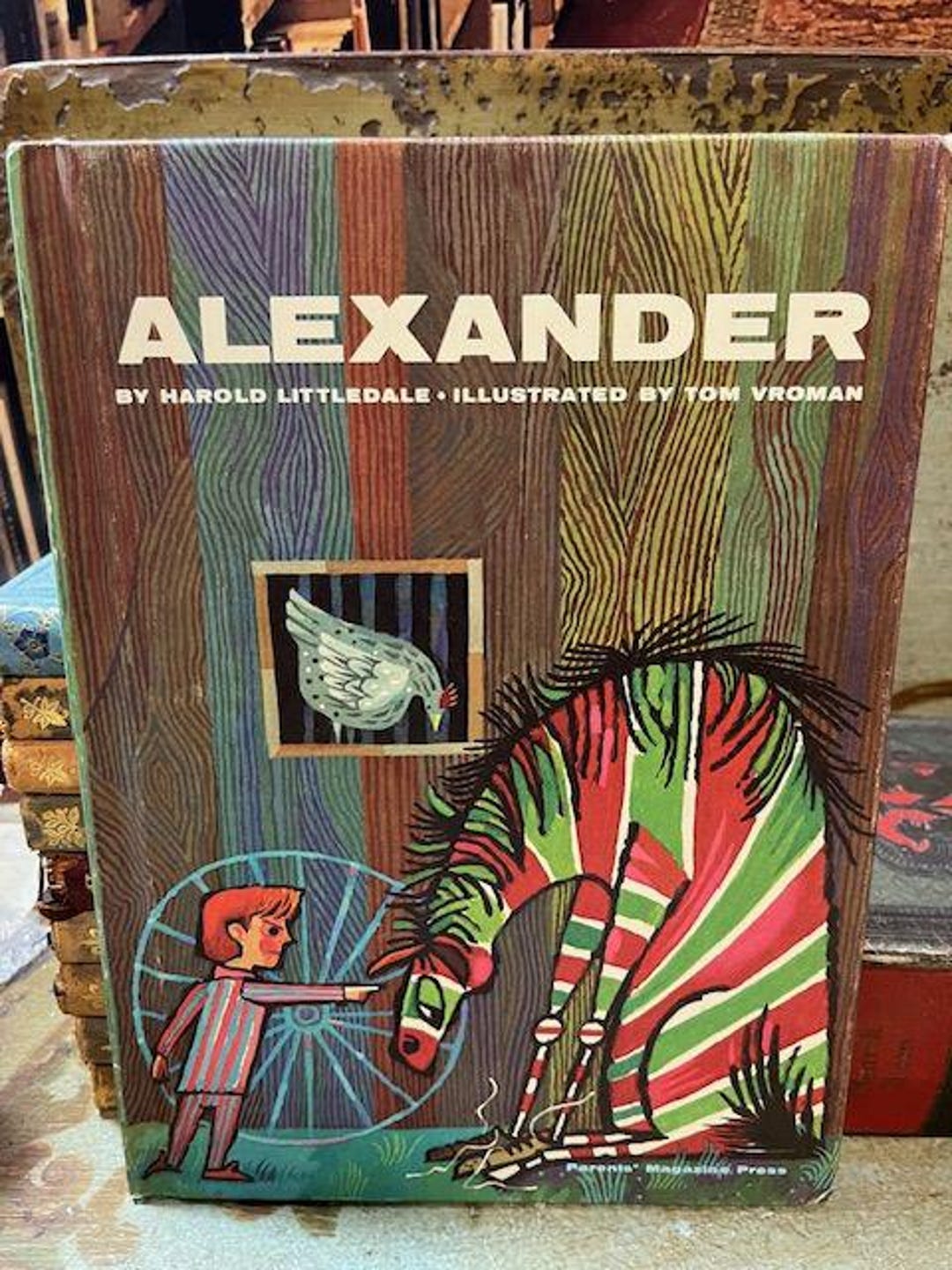 Vintage Alexander 1964 Childrens HB Book by Harold Littledale Tom ...