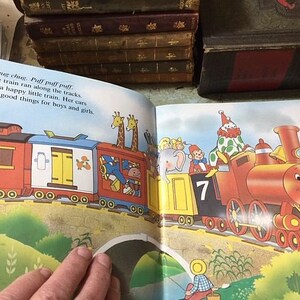 1990 Vintage the Little Engine That Could Childrens Easy to Read Train ...