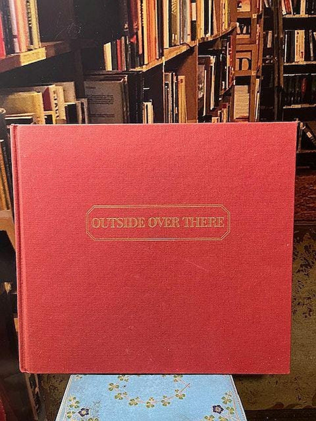 Maurice Sendak 1981 Outside Over There Childrens Book Vintage Beautiful ...