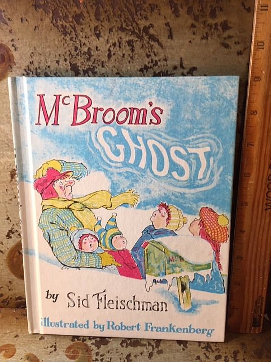 Vintage Mcbroom's Ghost Fun Childrens Hb Book 1971 by Sid Fleischman ...