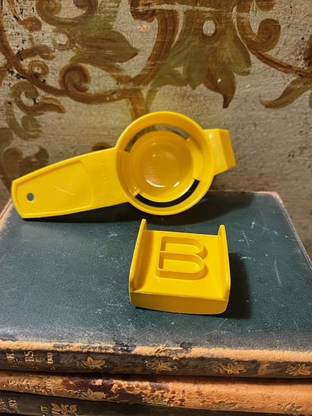 Vintage Tupperware Rare Butter Measure Stamp and Egg Separator - Etsy