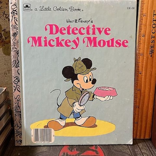 Mickey Mouse Detective - Etsy