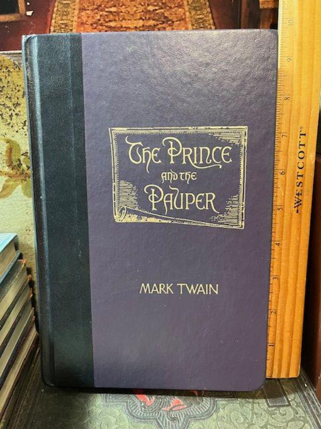 The Prince and the Pauper Mark Twain 1988 HB Book Vintage Worlds Best ...