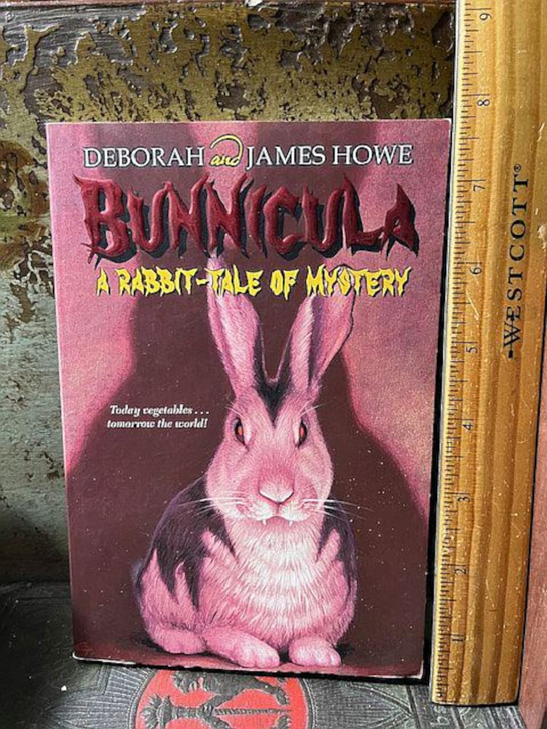 2006 Bunnicula A Rabbit Tale of Mystery PB Deborah and James Howe ...