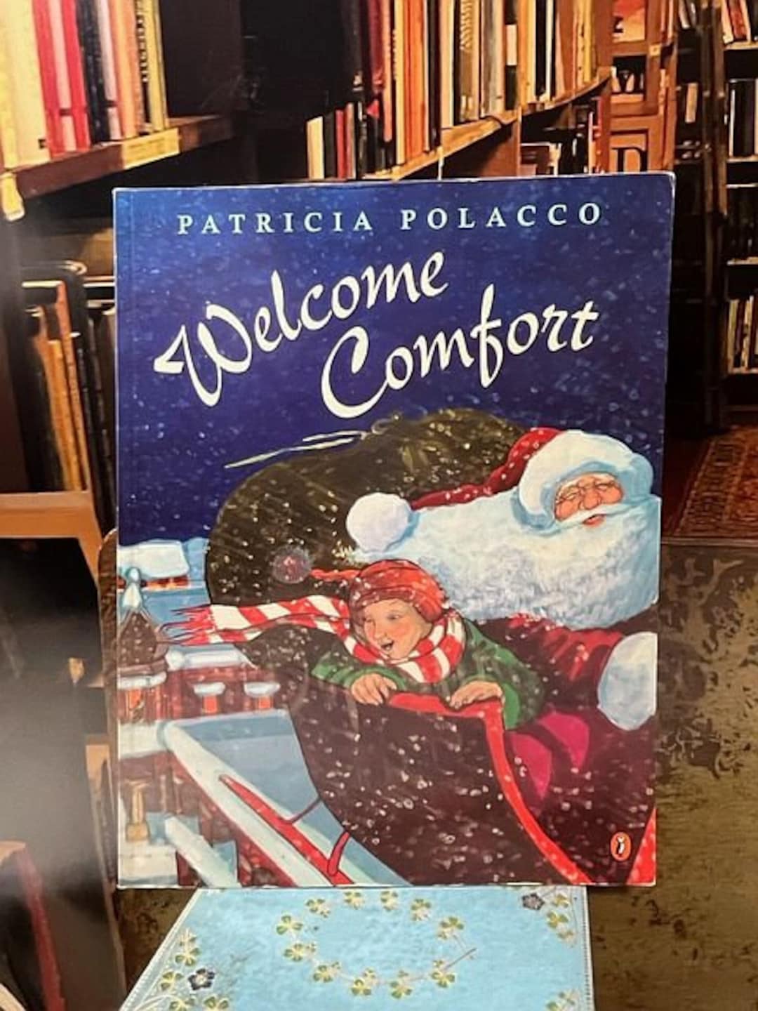 1999 Welcome Comfort Christmas Book Lg Paperback by Patricia Polacco ...