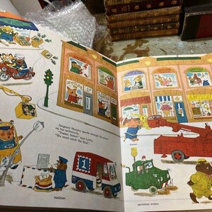 1976 Vintage Richard Scarry's Busiest People Ever Childrens HB Book ...