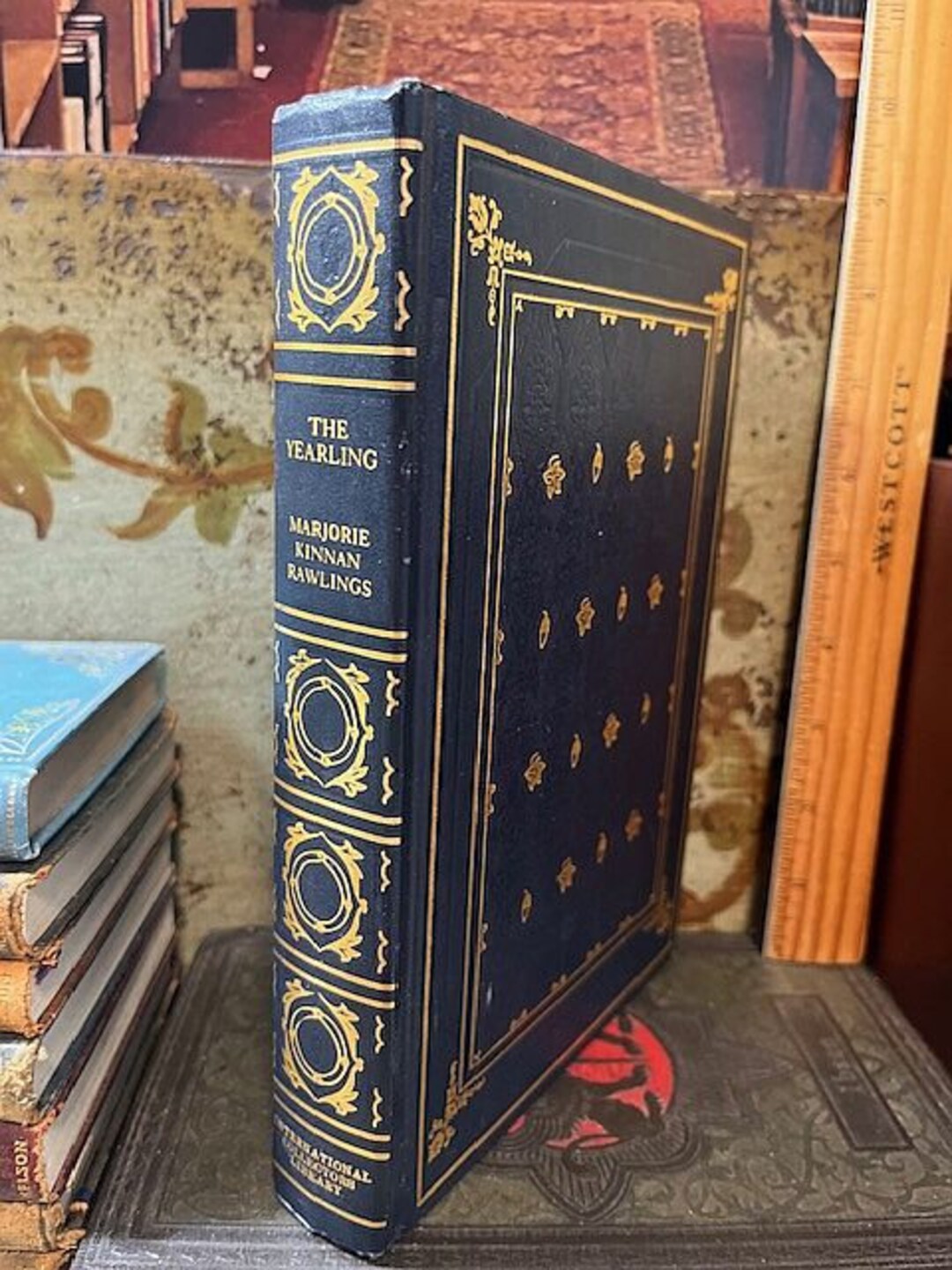 1966 the Yearling Hb Book by Marjorie Kinnan Rawlings International ...