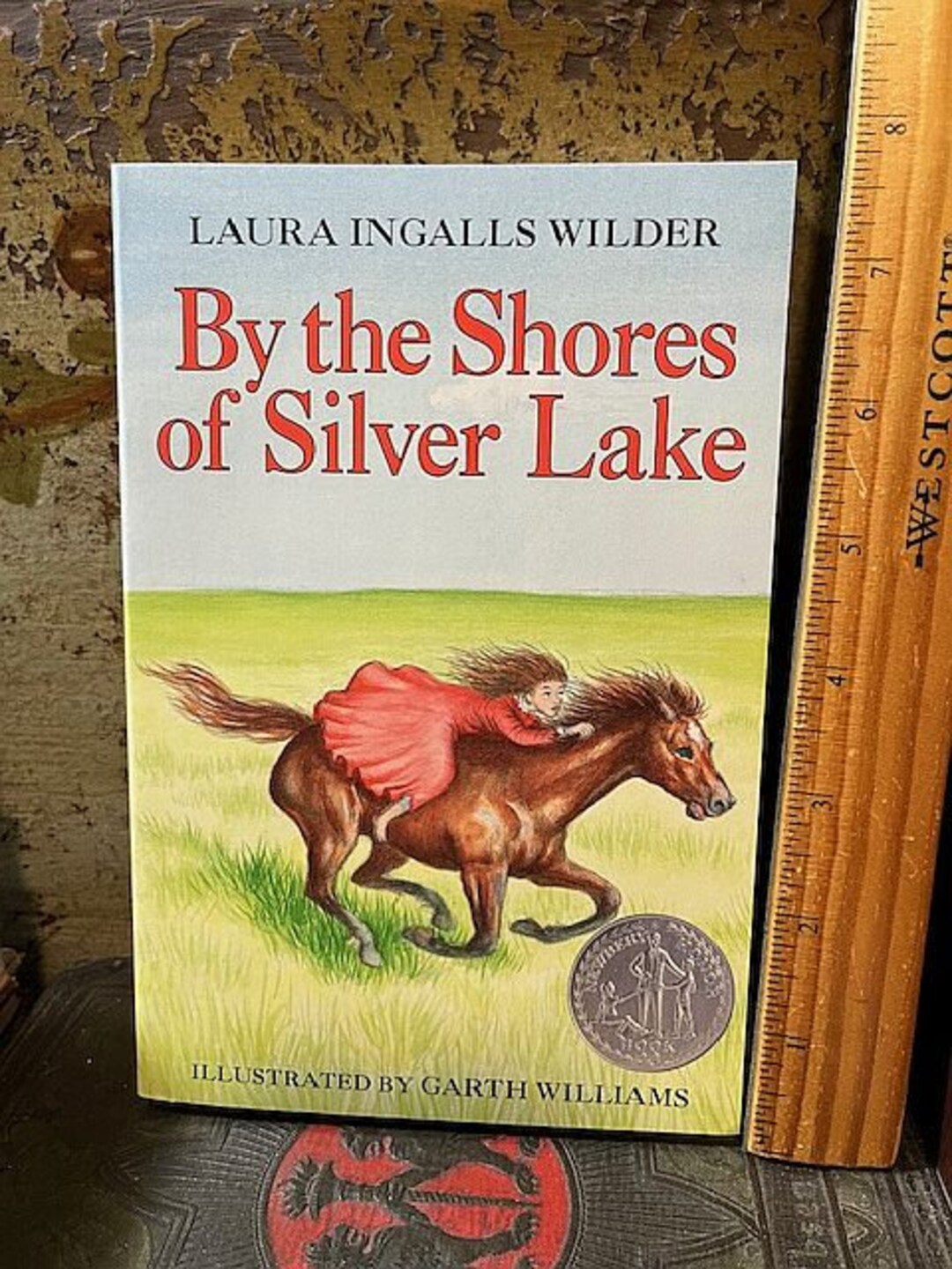1981 Little House by the Shores of Silver Lake by Laura Ingalls Wilder ...