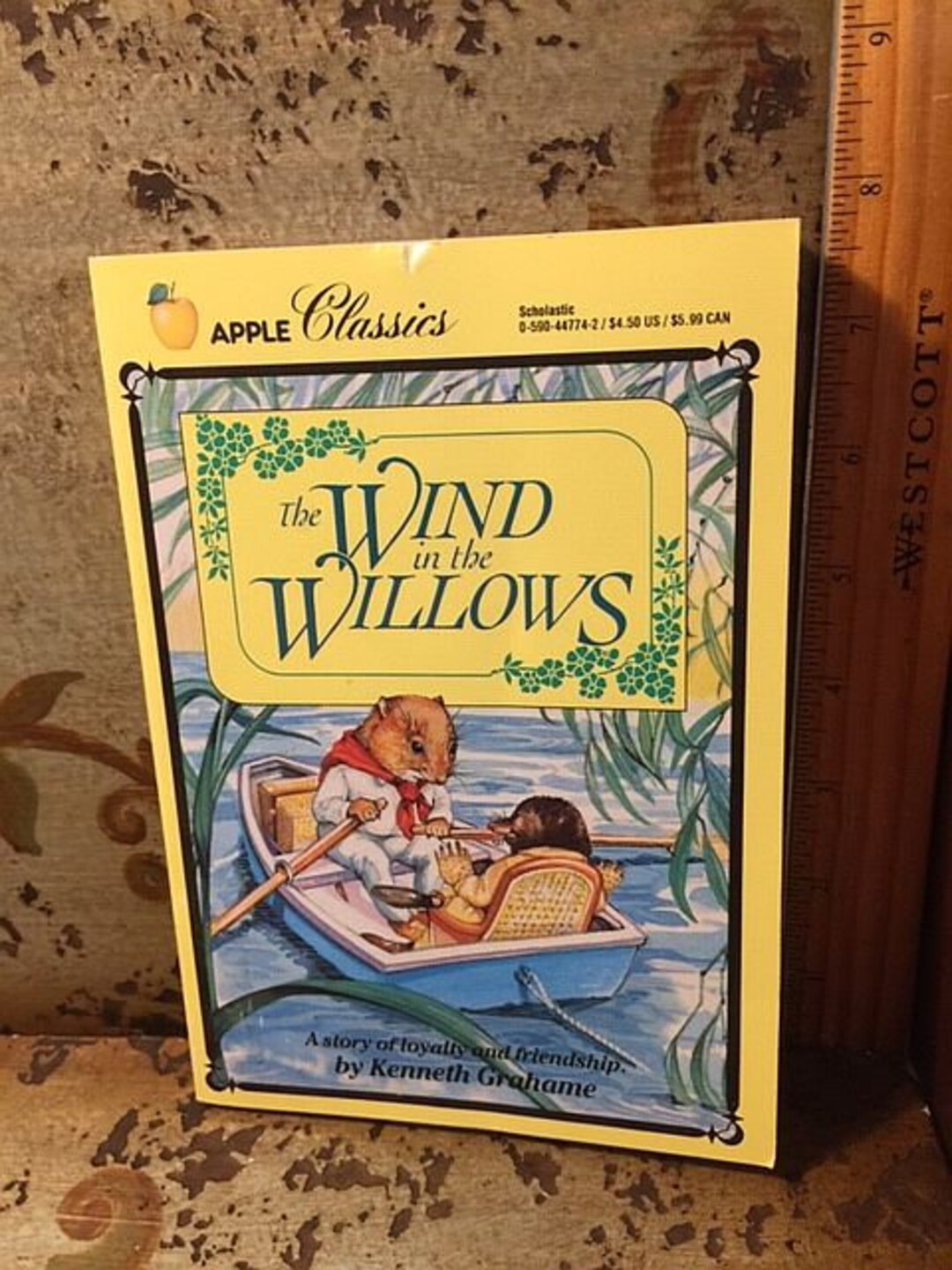 The Wind in the Willows Kenneth Grahame Vintage Childrens PB Book ...