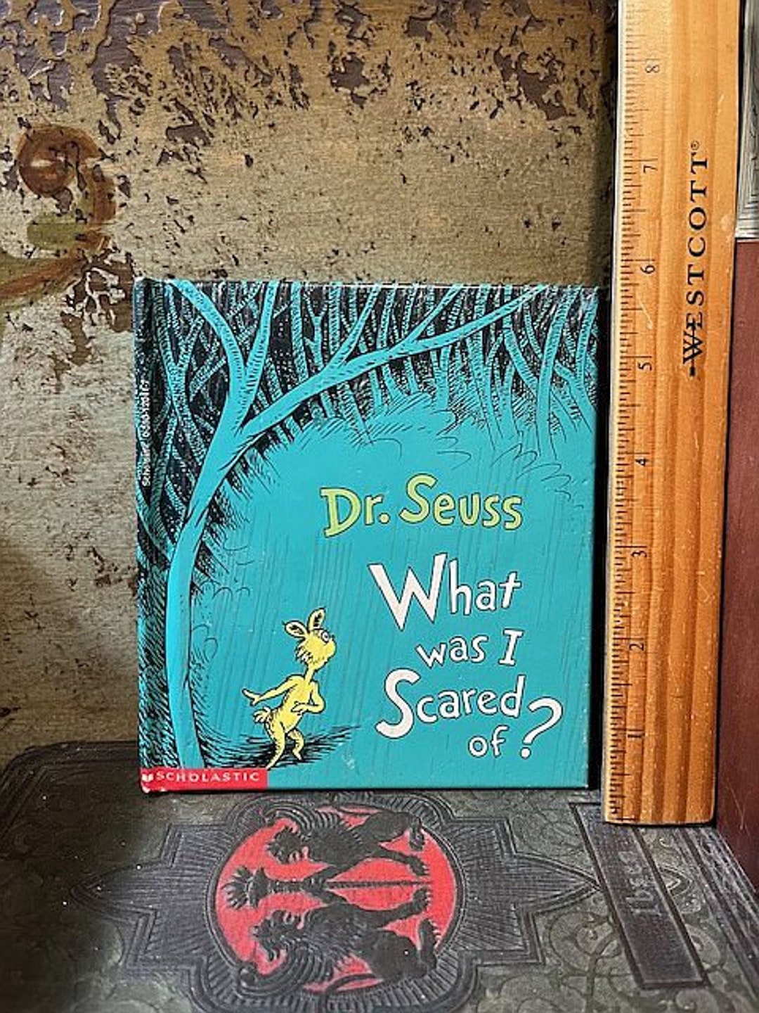 1997 Dr. Seuss What Was I Scared of Hb Childrens Book - Etsy