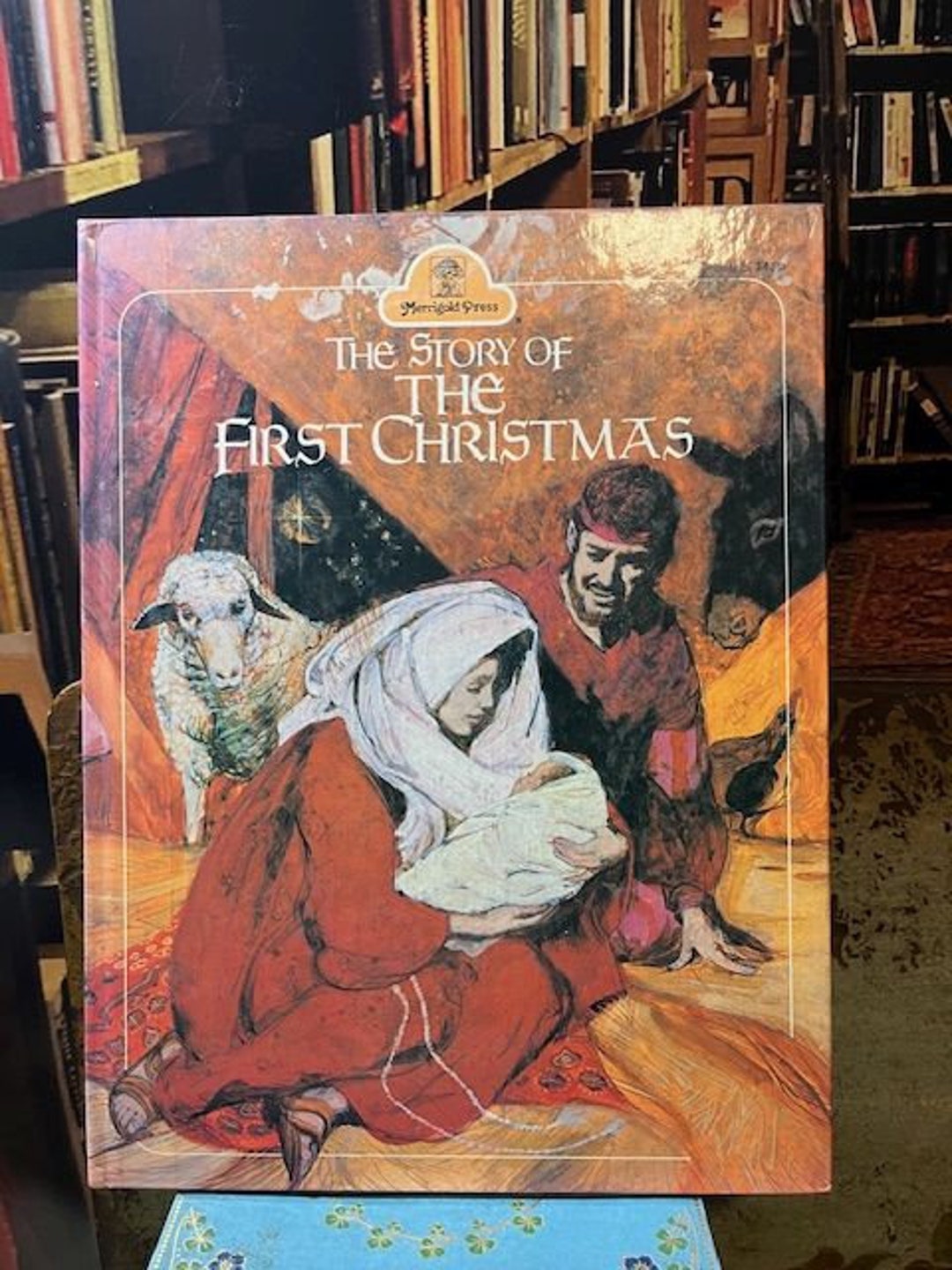 1991 the Story of the First Christmas Vintage Tall Childrens Book ...
