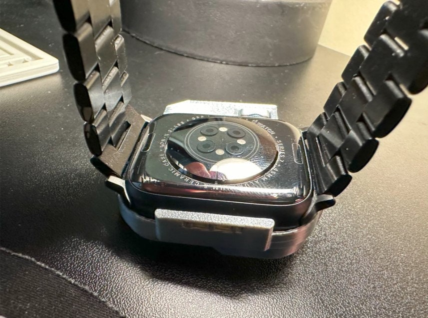 Fallout Pip-boy Cover for Apple Watch (customizable) - Etsy