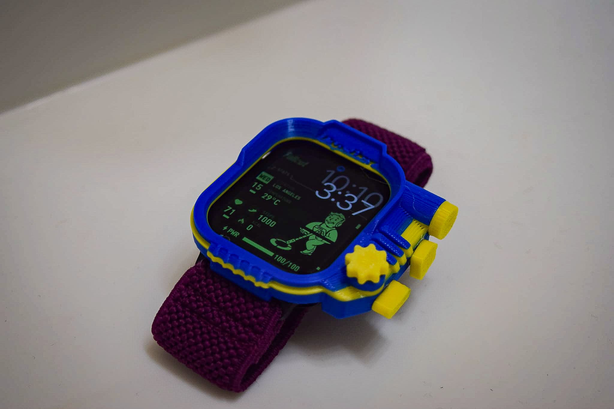 Fallout Pip-boy Cover for Apple Watch (customizable) - Etsy