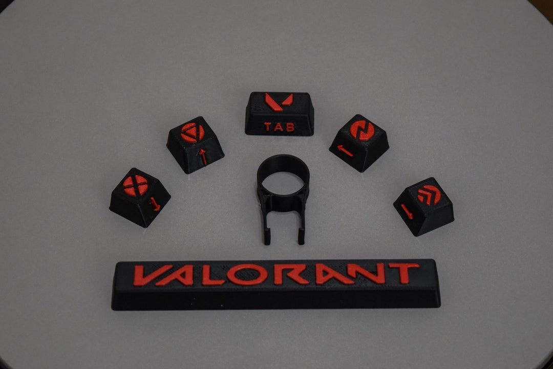 Custom Valorant Keyboard Keys - Etsy