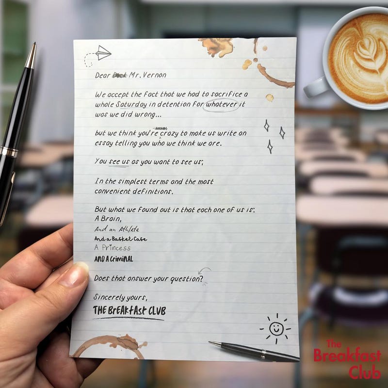 Breakfast Club - Etsy UK