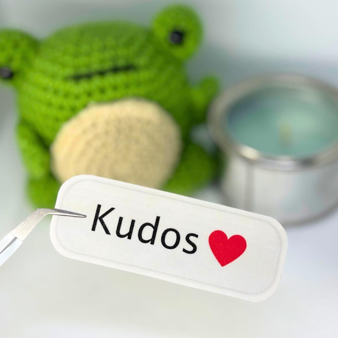 Kudos Fanfiction AO3 Sticker, Gift for Him, Gift for Her, Gift for Them ...