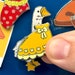 Magnetic Goose Pin With 6 Outfits! - Etsy