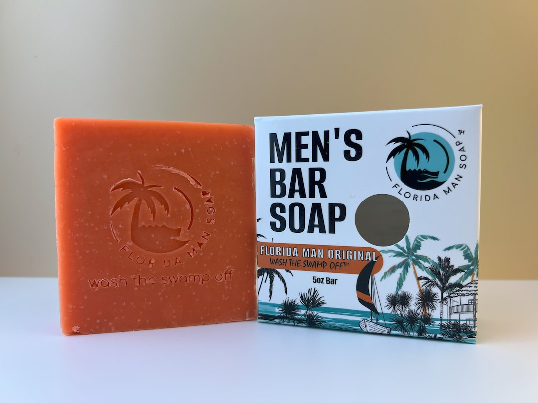 Florida Man Soap, Florida Man Original, 5oz Men's Bar Soap - Etsy
