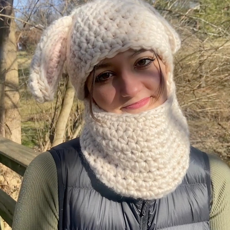 White Rabbit Hat - Etsy