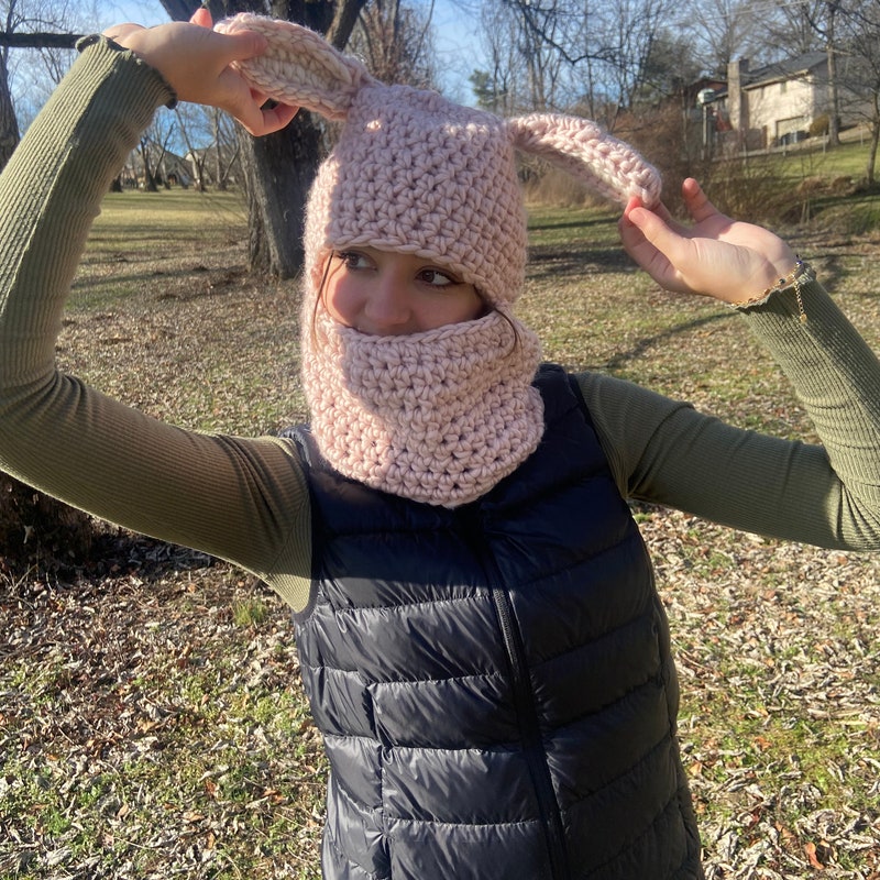 Pink Shiesty Mask - Etsy