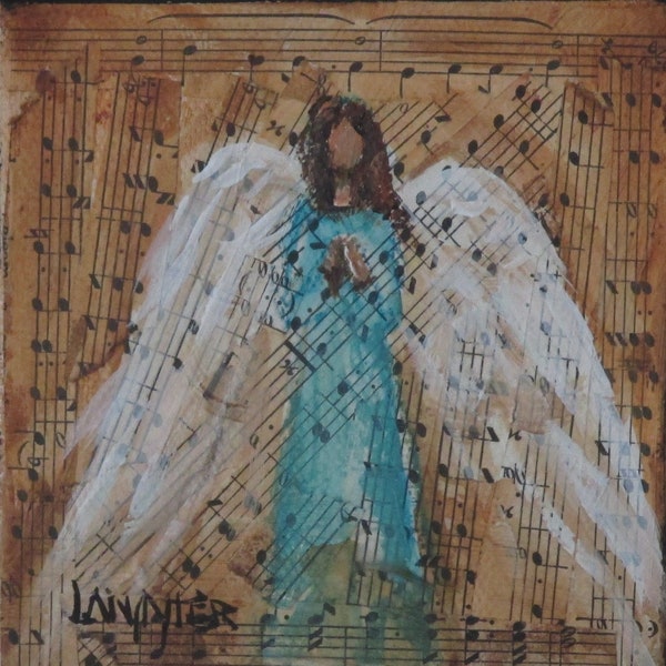 Angel Notes - Etsy