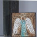 Guardian Angel 1 Hymn Music Notes Collage on Canvas Church Choir ...