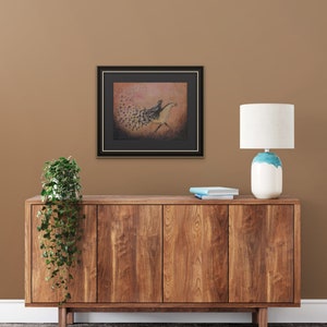 Raven Wind Art Print Crows With Powerful Woman Shaman Rider Equestrian ...