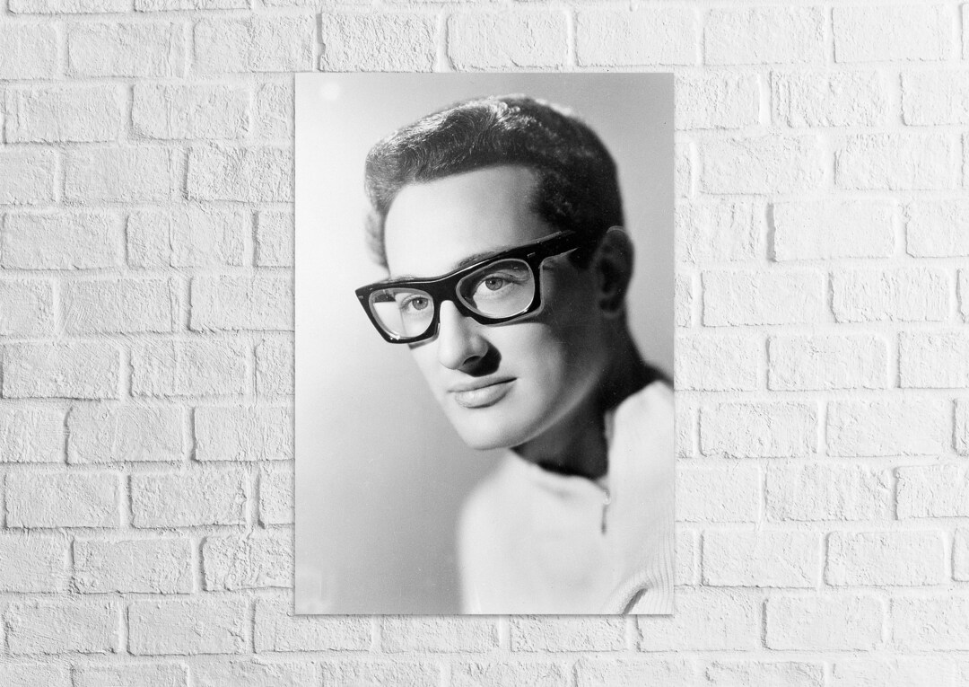 Fine Art Photography of Buddy Holly Buddy Holly Portrait Charles Hardin ...