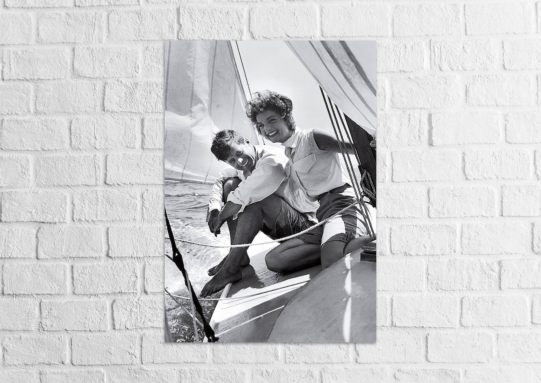 Fine Art Photography of John F. Kennedy and Jacqueline Bouvier Photo ...