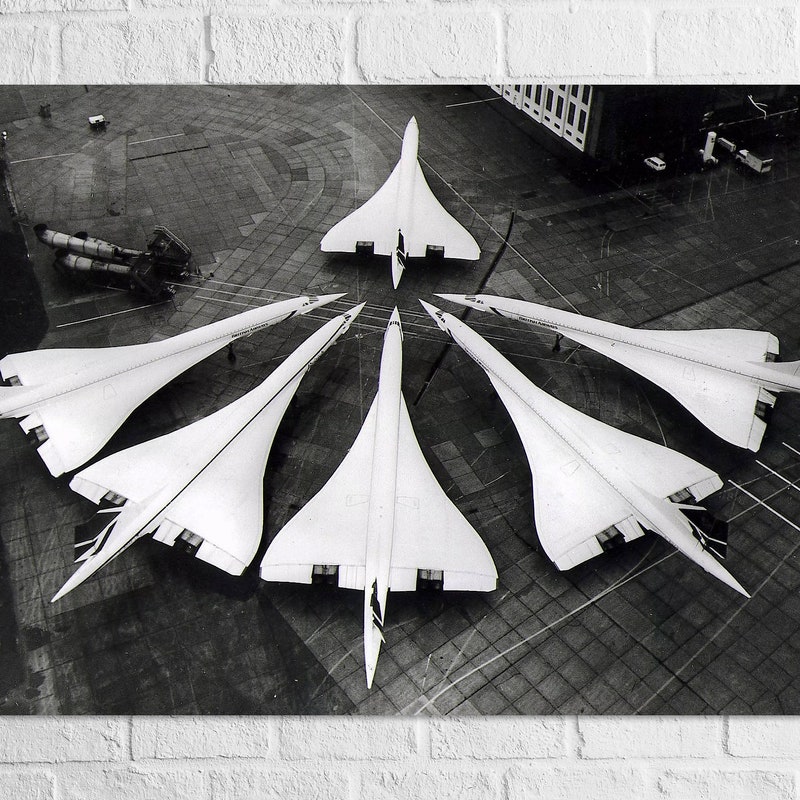Concorde - Etsy