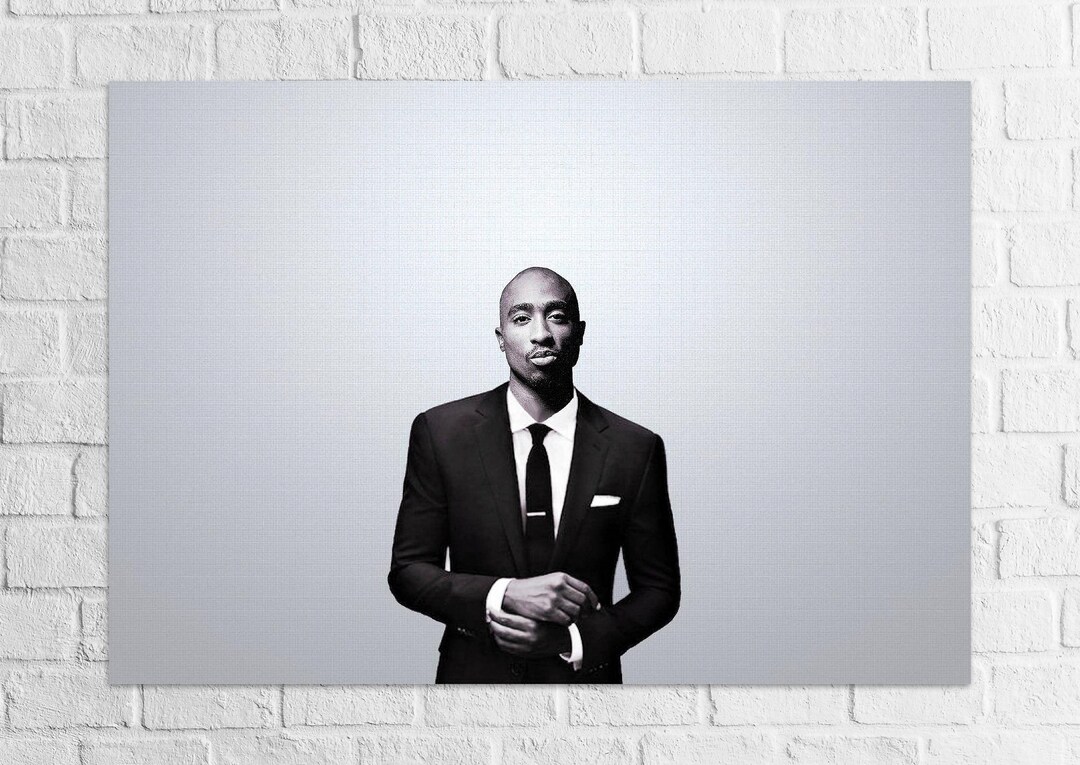 Fine Art Photography of Tupac Shakur Aka. 2PAC Framed or Unframed Fine ...