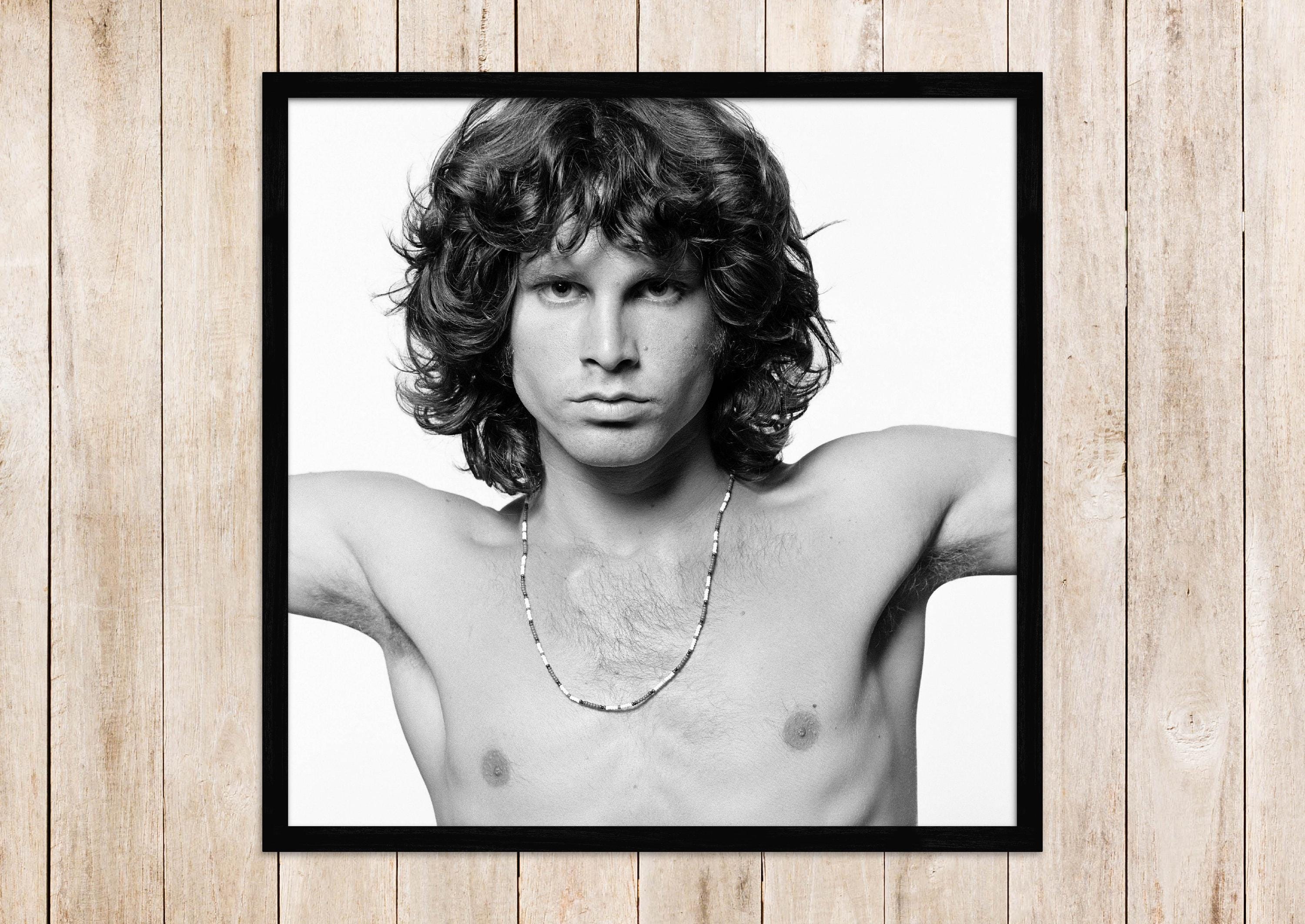 Fine Art Photography of Jim Morrison Framed or Unframed Fine Art Photo ...