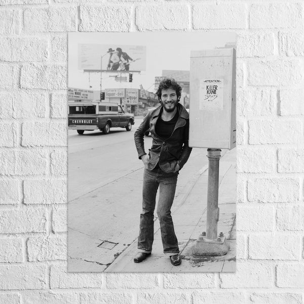 Bruce Springsteen Art - Etsy