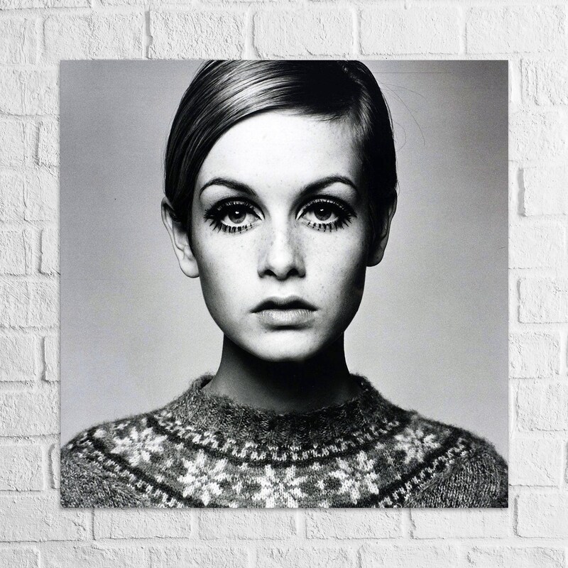 Twiggy Poster - Etsy