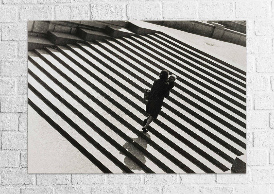 Fine Art Photography of Aleksandr Rodchenko Photo Art, the Stairs Print ...