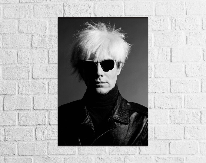 Brad Davis Actor Werner Fassbinder Director Andy Warhol Artist on Set ...