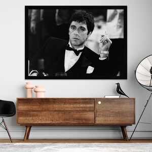 Fine Art Photo of Al Pacino Scarface Print Al Pacino Framed or Unframed ...
