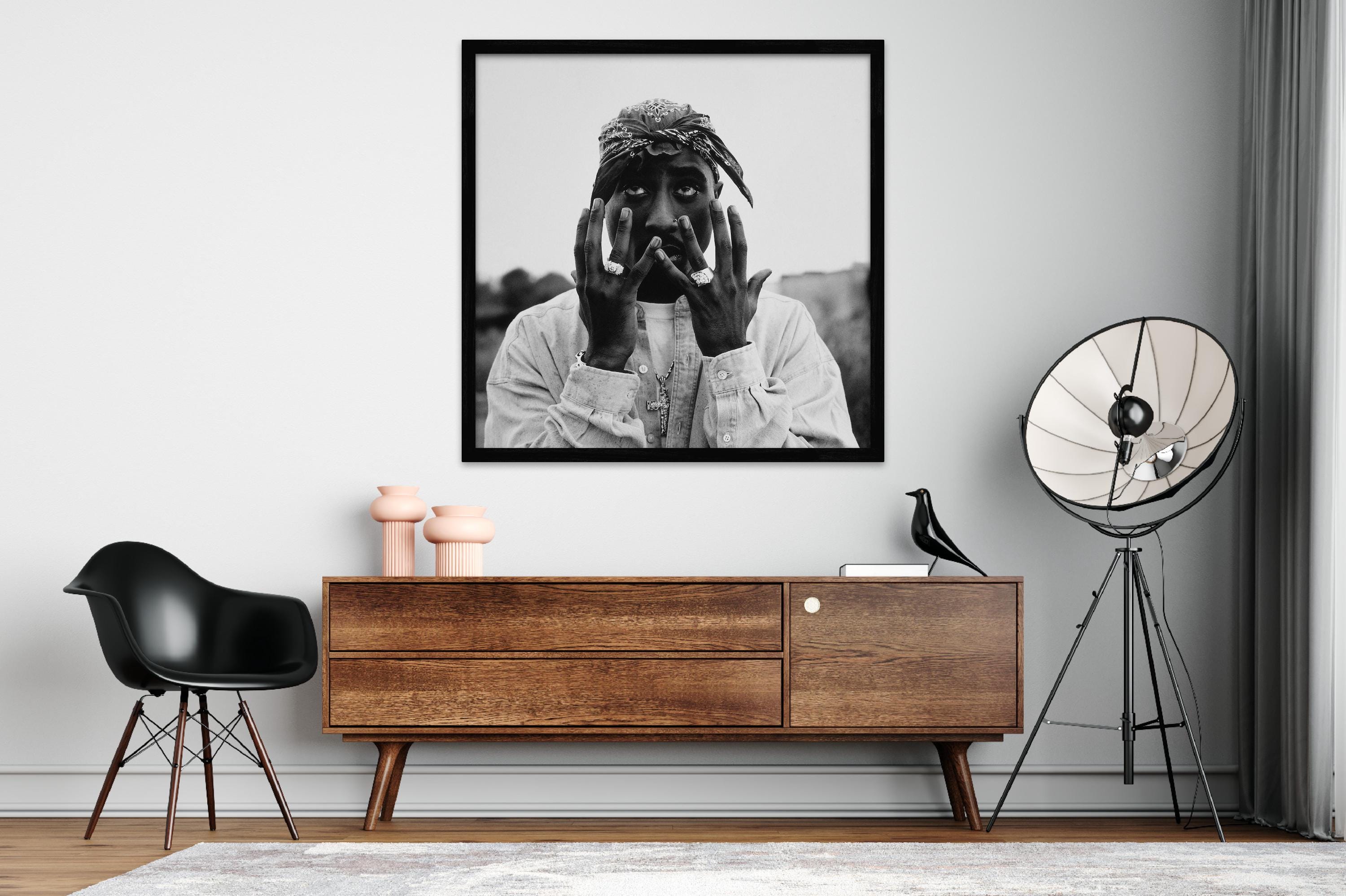 Fine Art Photography of Tupac Shakur Aka. 2PAC Framed or Unframed Fine ...